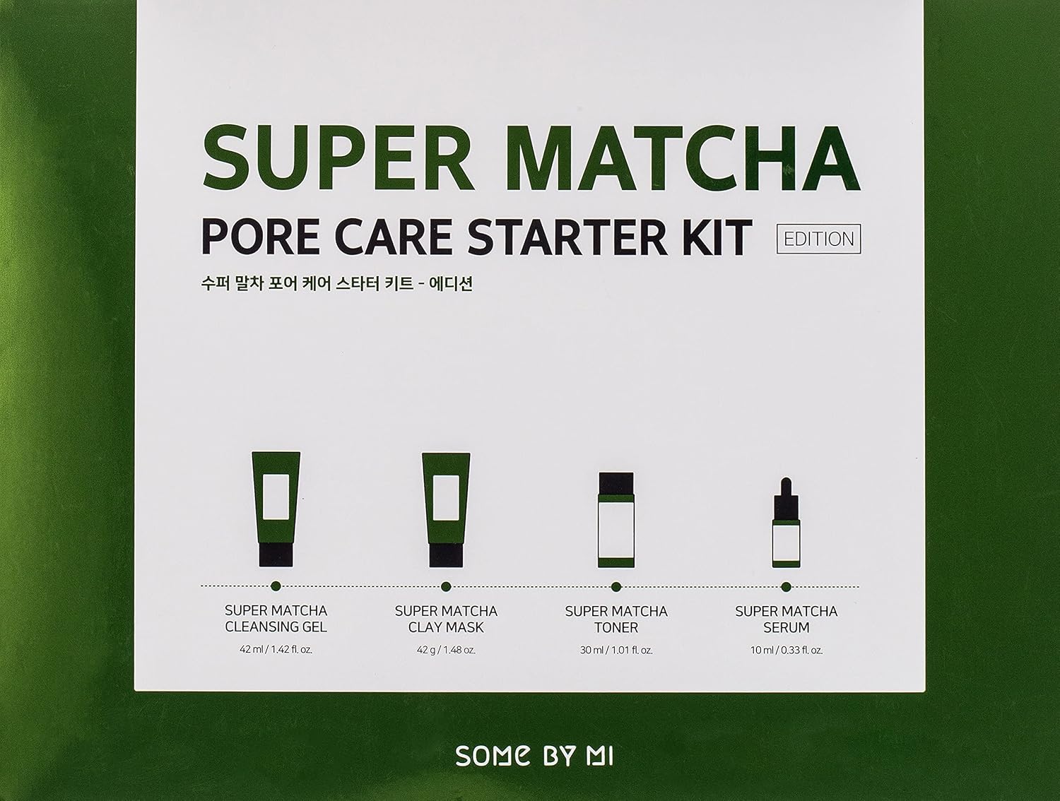 SOMEBYMI SUPER MATCHA PORE CARE STARTER KIT - BeautyByCapitale