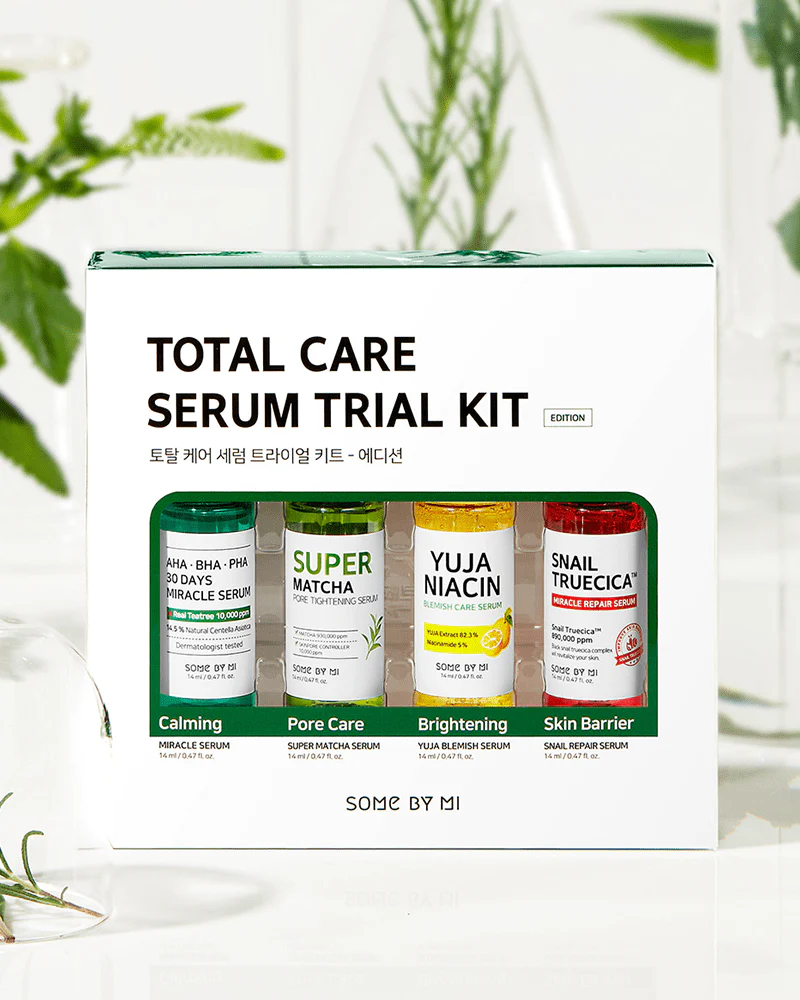 SOMEBYMI TOTAL CARE SERUM TRIAL KIT - BeautyByCapitale
